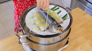 CiCi Li - 25-Min Chinese Steamed Fish Recipe