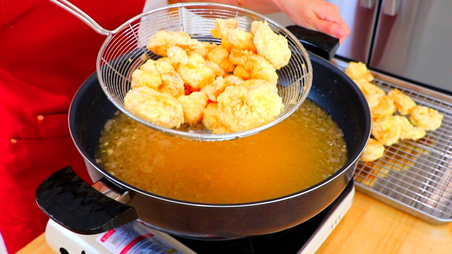 20-Min Honey Walnut Shrimp Recipe - CiCi Li, Asian Home Cooking
