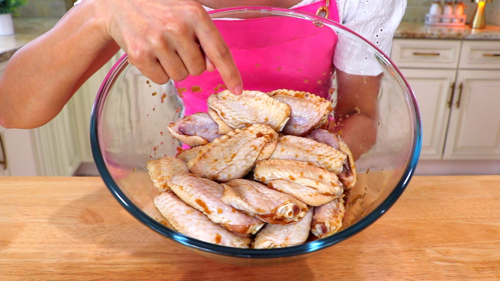 25-Min Honey Butter Fried Chicken Wings - CiCi Li, Asian Home Cooking