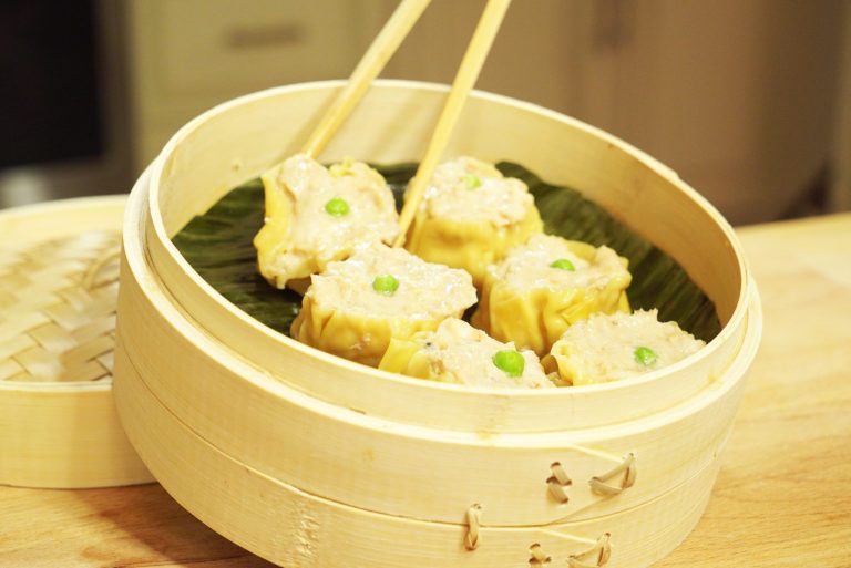 CiCiLi.tv - Shrimp & Chicken Siu Mai Recipe