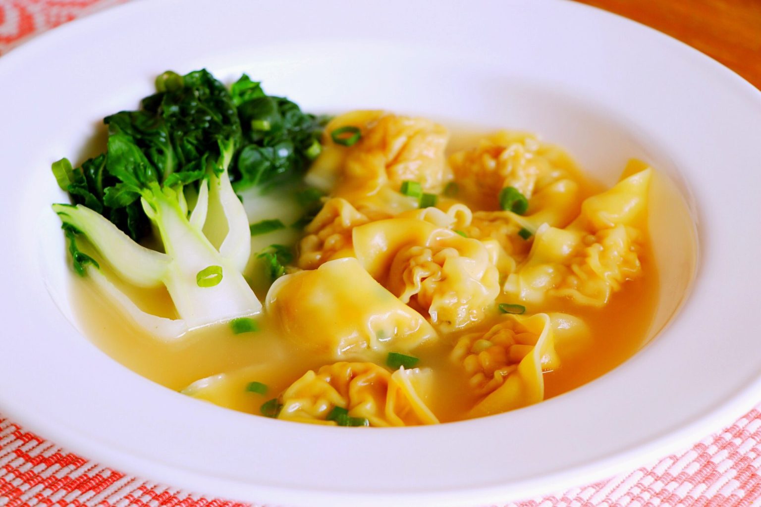Pork & Shrimp Wonton Soup Recipe - CiCi Li, Asian Home Cooking
