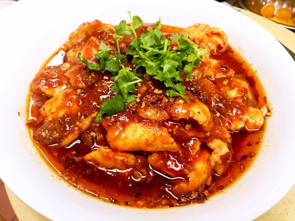 The Most Famous Sichuan Spicy Boiled Fish Recipe - CiCi Li, Asian Home ...