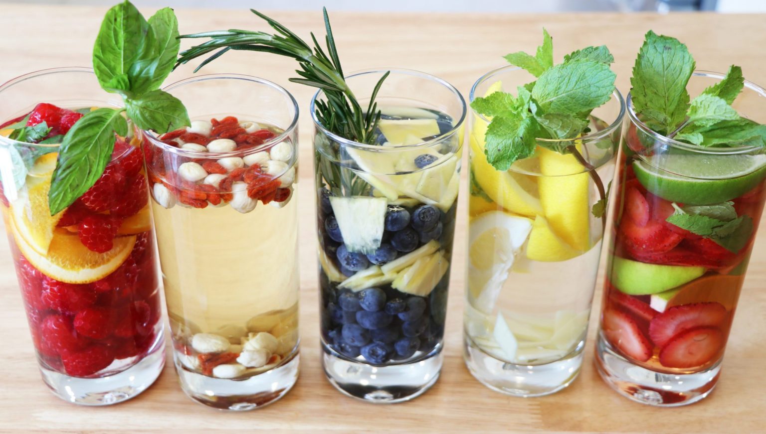 5 EPIC Infused Water to Boost Immune System & Hydration - CiCi Li ...